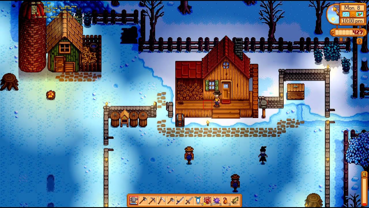 Stardew Valley - PC 60FPS Gameplay 13 HD 1080p - YouTube