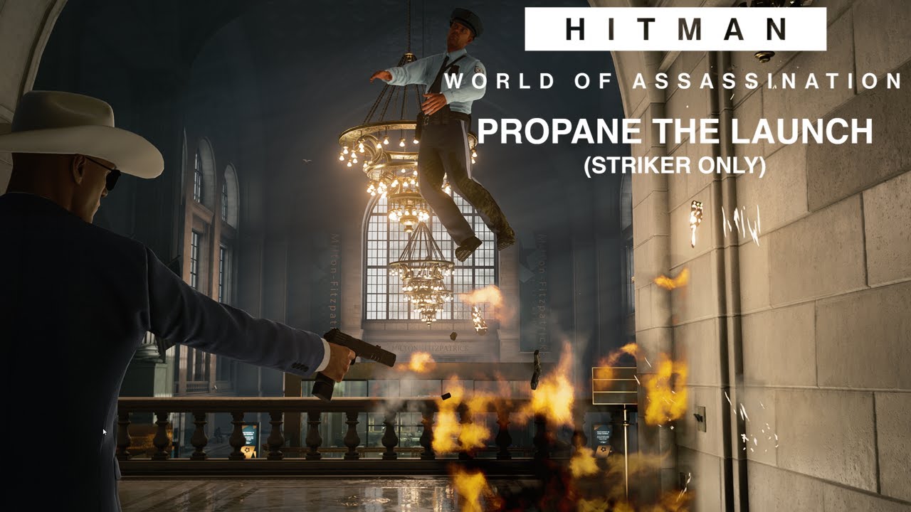 Hitman WOA: Propane The Launch (3:36) SASO / FC (Striker Only) - YouTube