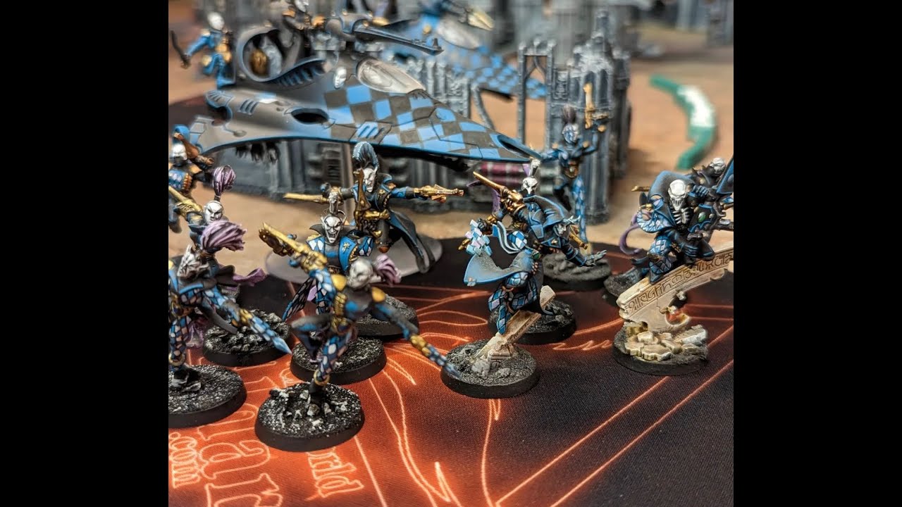 How to Play Harlequins in 10th Edition Warhammer 40k - YouTube