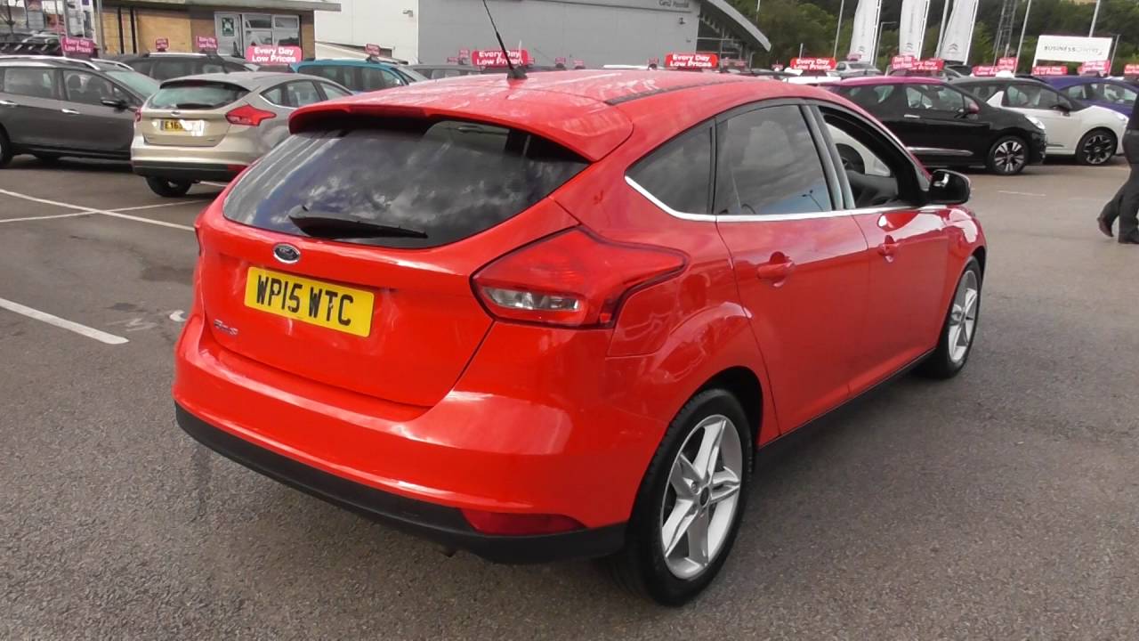 Ford Focus Zetec auto U12713 - YouTube
