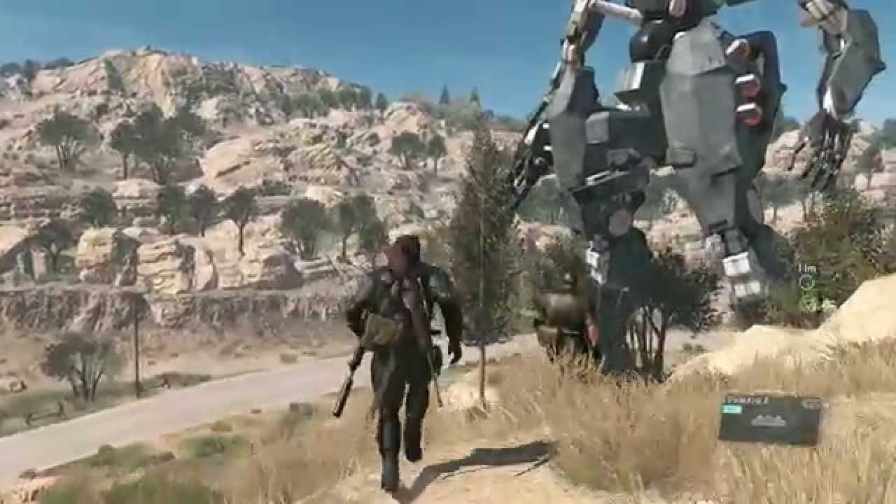 Забагованный Metal Gear "Сахелантроп" (MGSV TPP) - YouTube