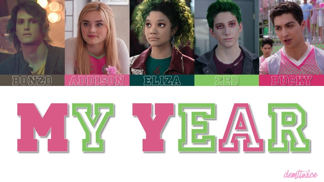 My Year - Zombies | Tradução em PT-BR - YouTube