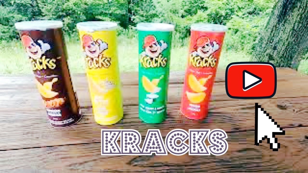 NEW KRACKS POTATO CHIPS TASTE TEST VIDEO !!! - YouTube