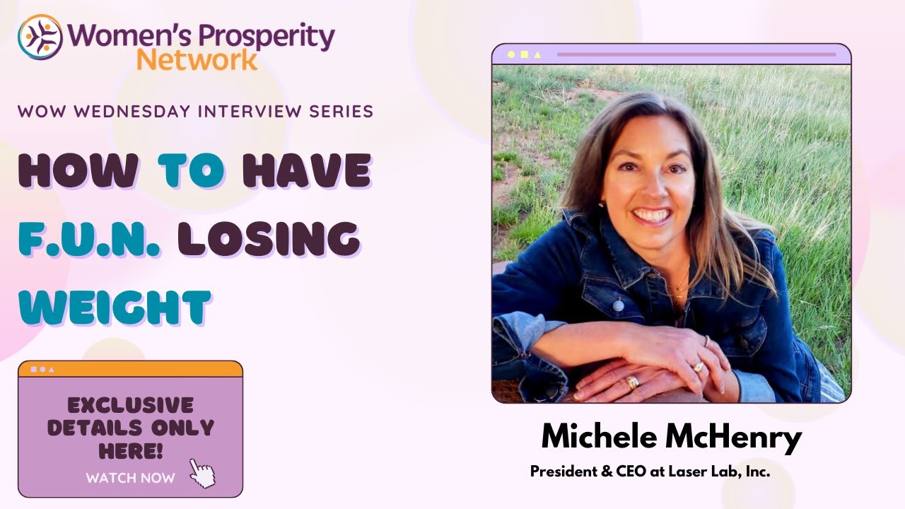 How to Have F.U.N. Losing Weight with Michele McHenry, RN - YouTube