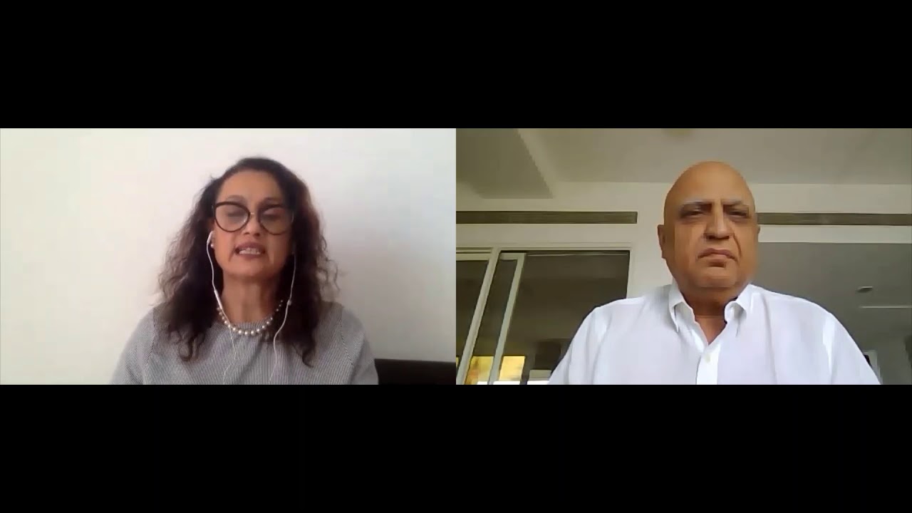 Episode 9 of Bhagwan Ke Liye with Dr Swati Desai - Leadership in 21st ...
