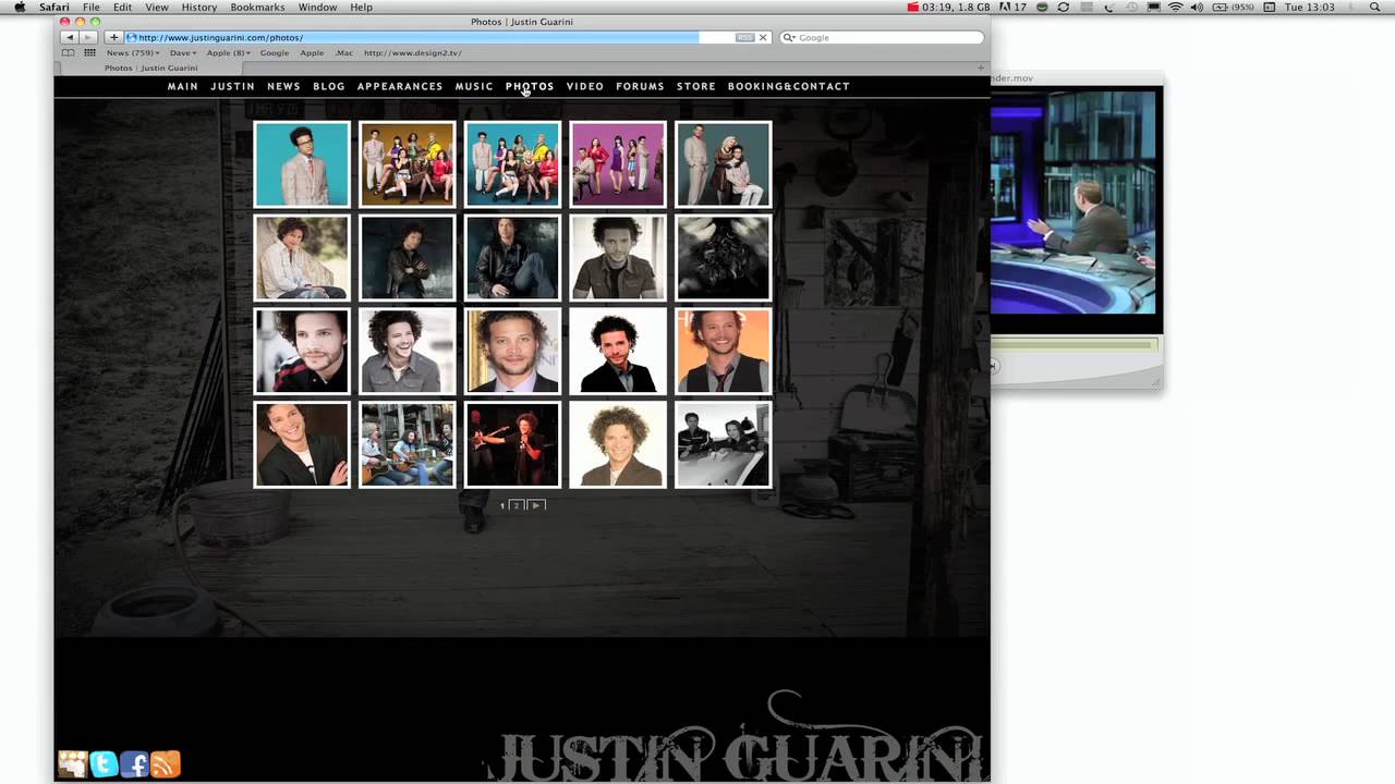 CMS Comparison - WordPress and iWeb - David Smouha..mov - YouTube