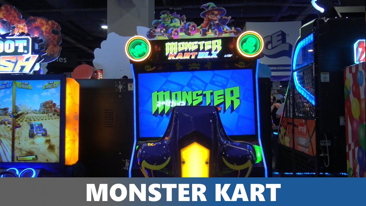 Monster Kart by UNIS, both SD & DX models - YouTube