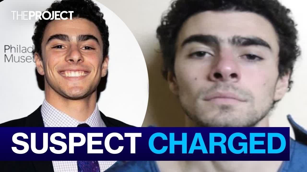 Health Insurance CEO Shooting Suspect Charged - YouTube