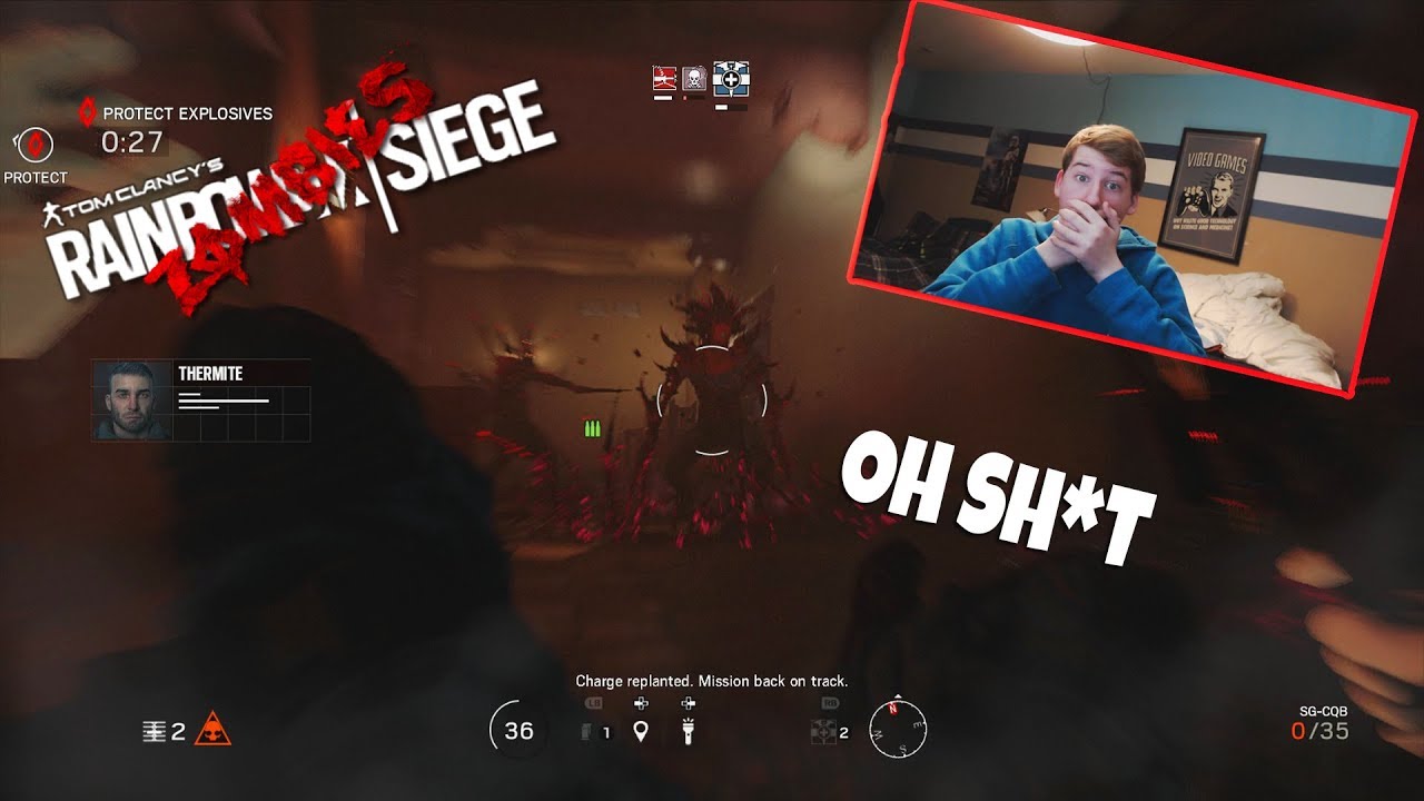 INSANE NEW R6S ZOMBIES MODE!! (Update) - YouTube