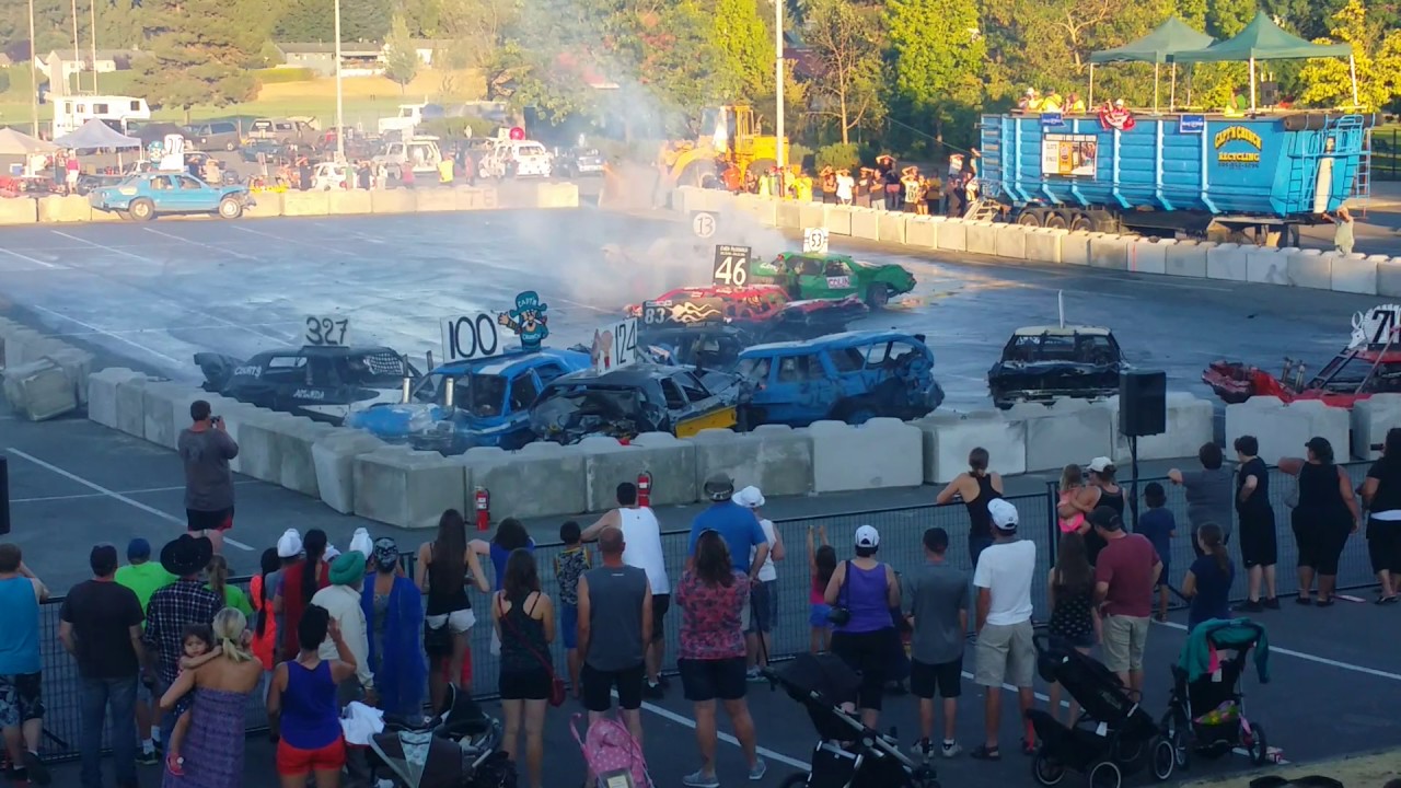 Abbotsford Agrifair Outlaw Derby 2015 - YouTube