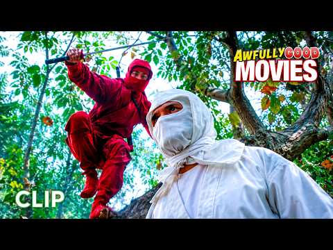 Enter the Ninja | Opening Scene Goes Full 80s Ninja Mayhem
