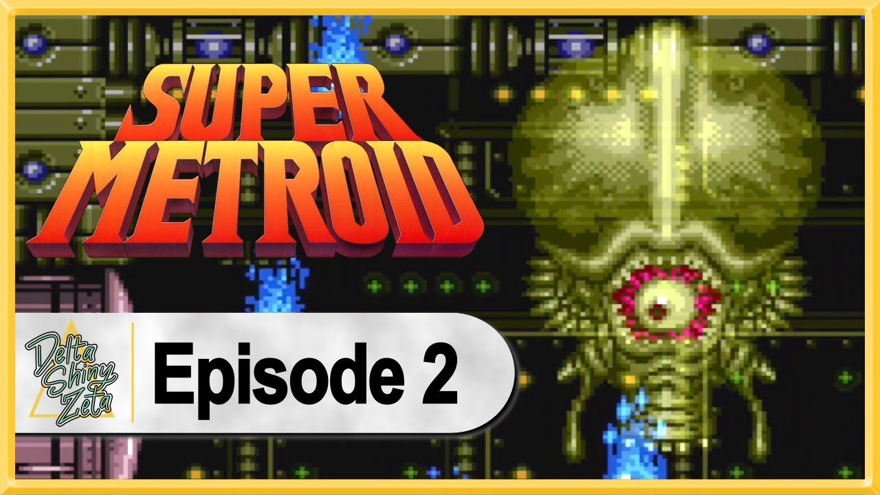 Super Metroid (Switch) WALKTHROUGH PLAYTHROUGH LET'S PLAY GAMEPLAY ...