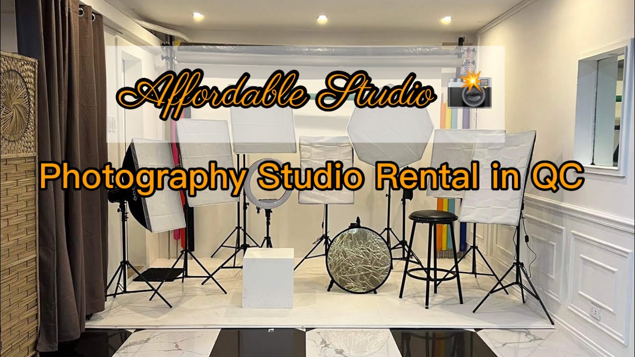 Affordable Photography Studio in Quezon City - YouTube