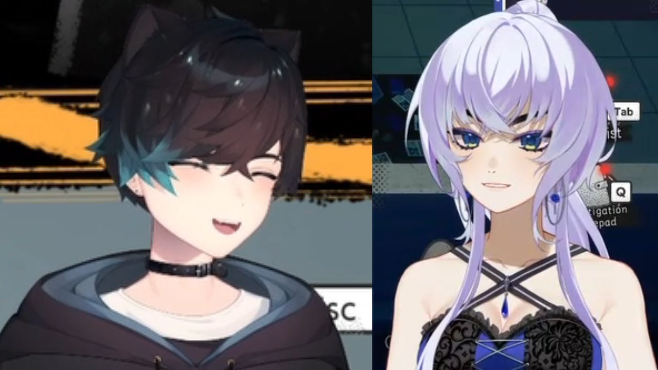 Sykkuno plays Death Note Killer Within with reisaforte, leizushen ...