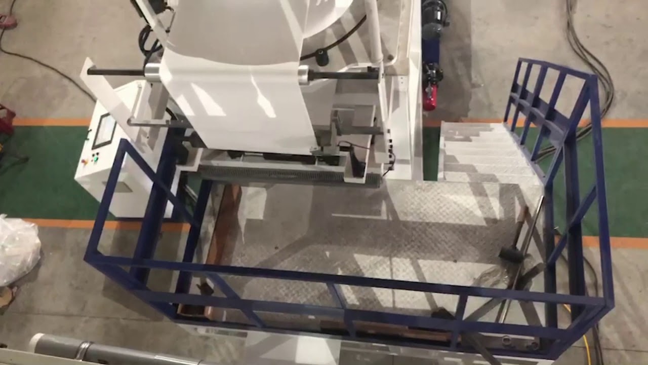 FFS HEAVY DUTY BAG (INNER EMBOSSING DEVICE ONLINE) - YouTube