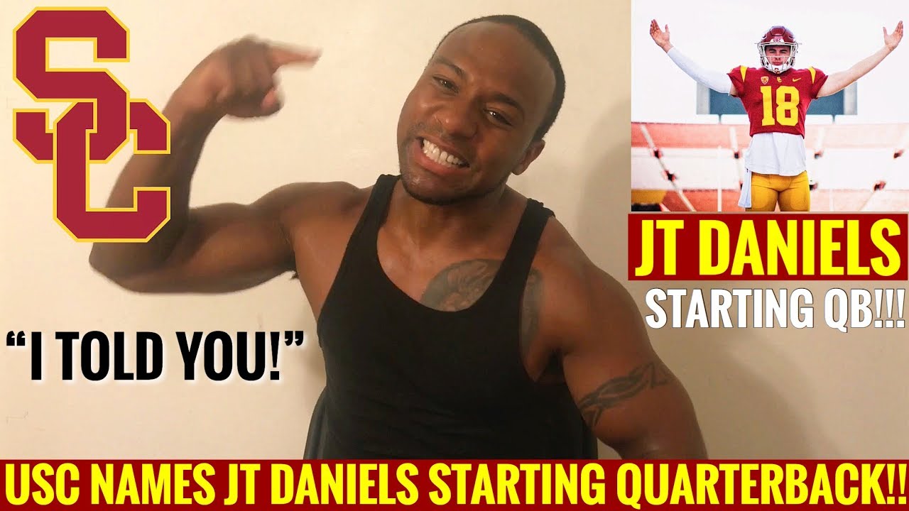 USC NAMES TRUE FRESHMAN JT DANIELS STARTING QUARTERBACK!!! - YouTube