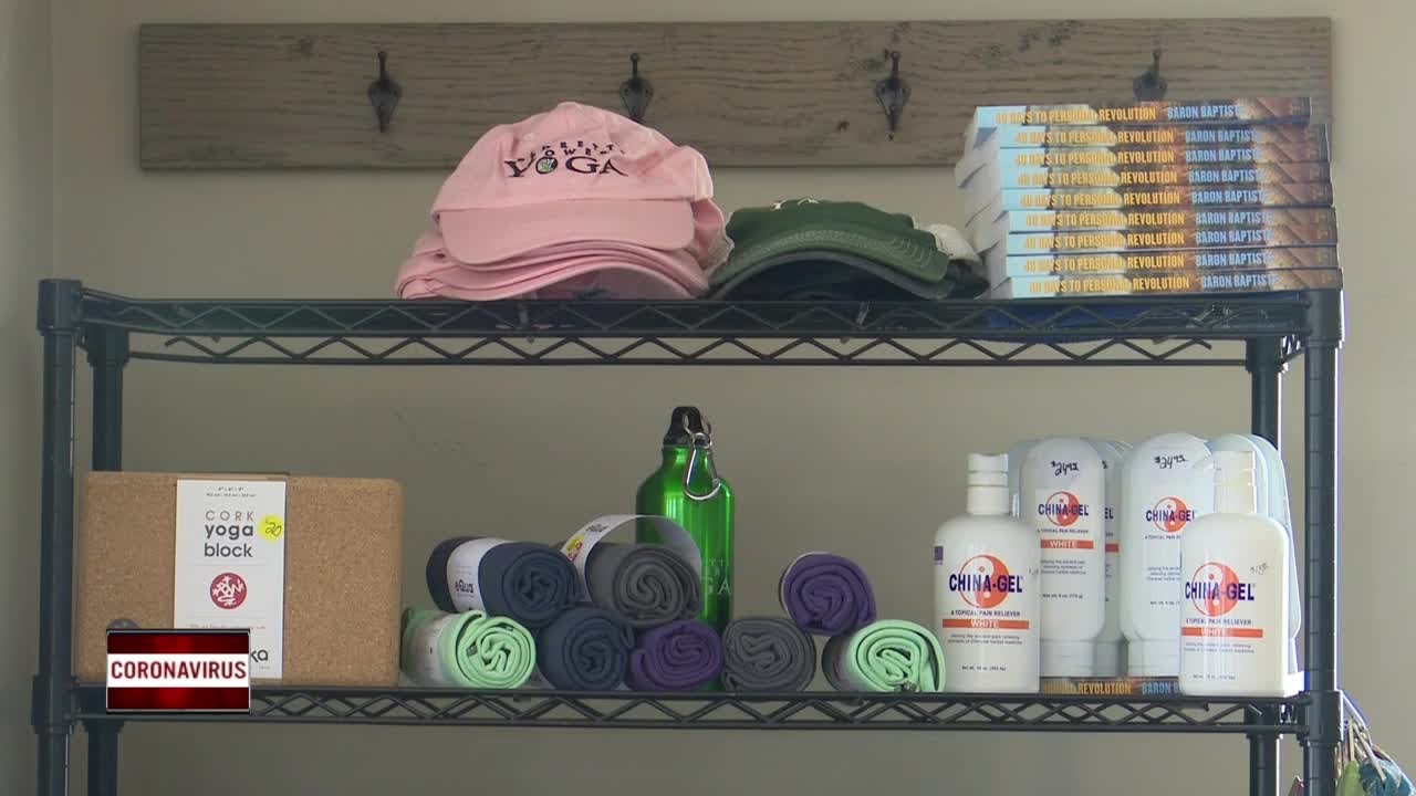 Yoga store closes - YouTube