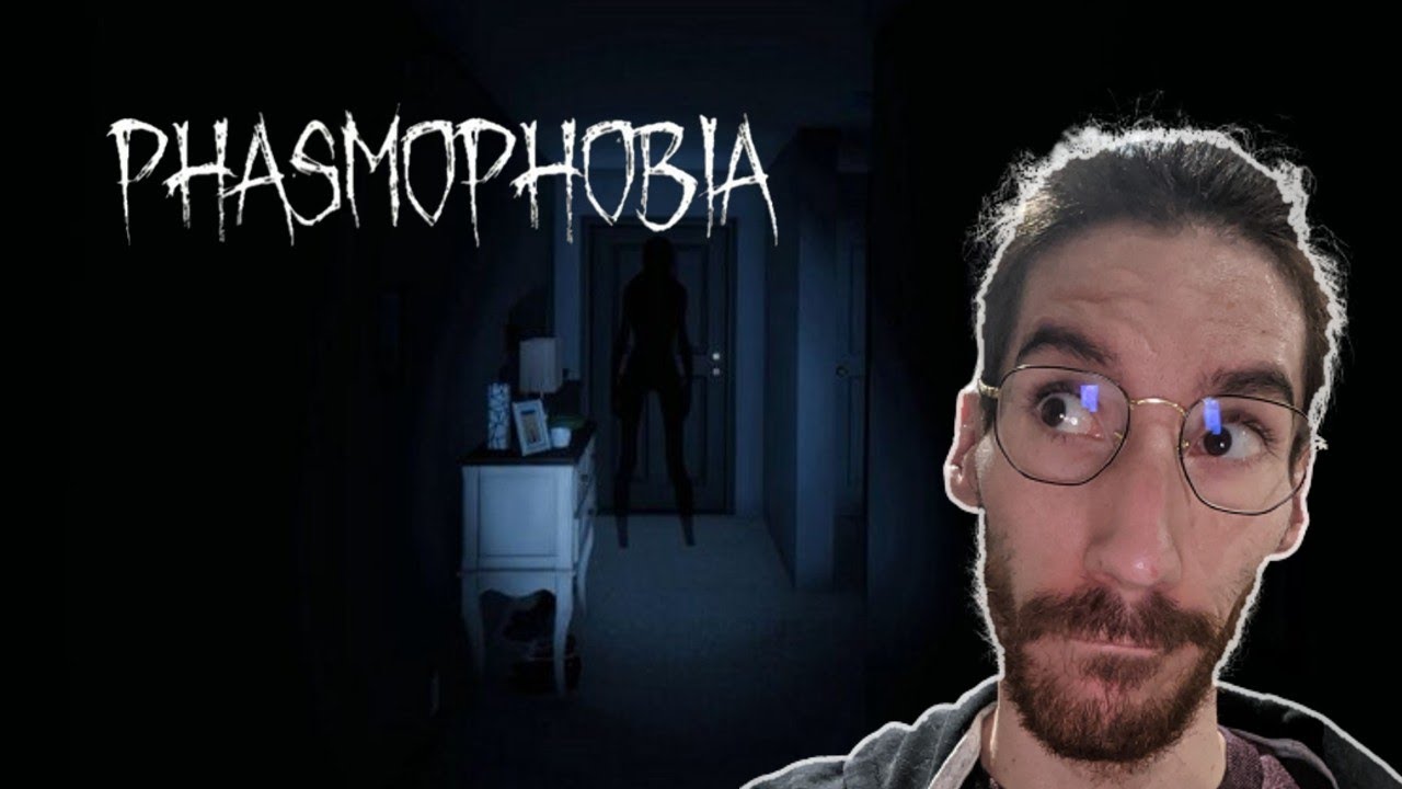 phasmo#1 chasseurs de fantômes en carton !! - YouTube