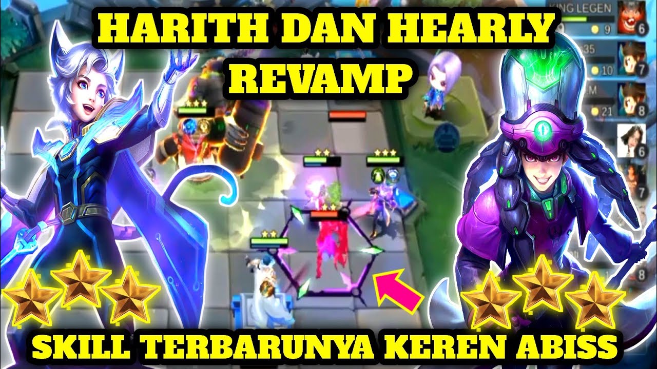 HARITH DAN HEARLY REVAMP||SKILLNYA TERBARUNYA KEREN ABYSS||WAJIB DICOBA ...
