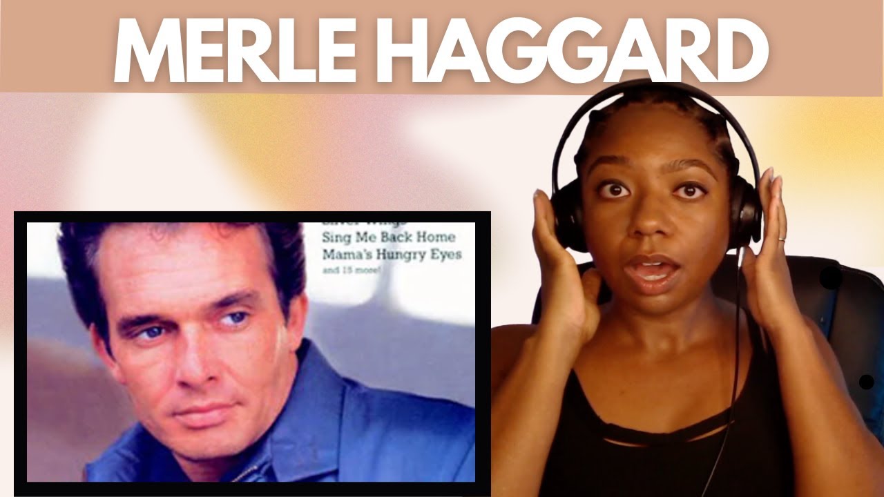 First Time Reaction to Merle Haggard - Hungry Eyes - YouTube