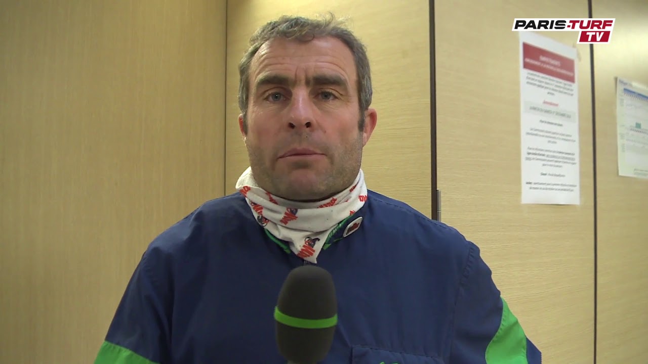 Paris-Turf TV - Jean-François Senet : Boccaccio - YouTube