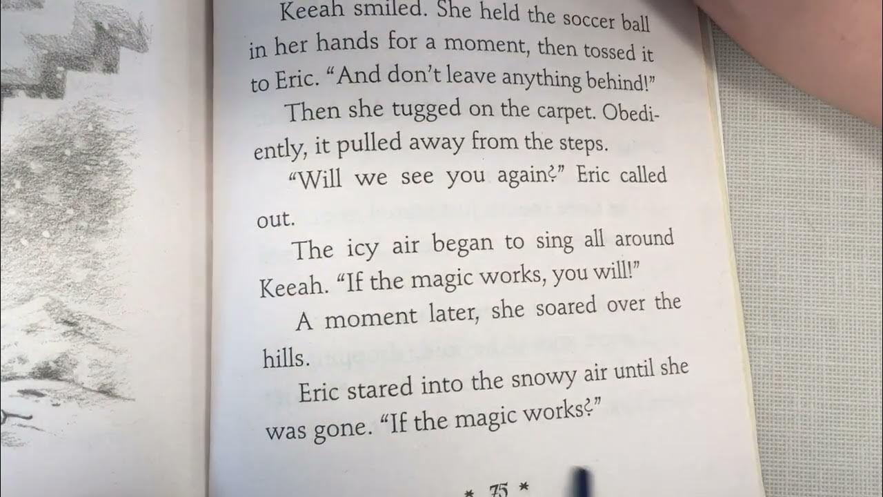 B1C10 The Secrets of Droon: The Hidden Stairs and the Magic Carpet ...