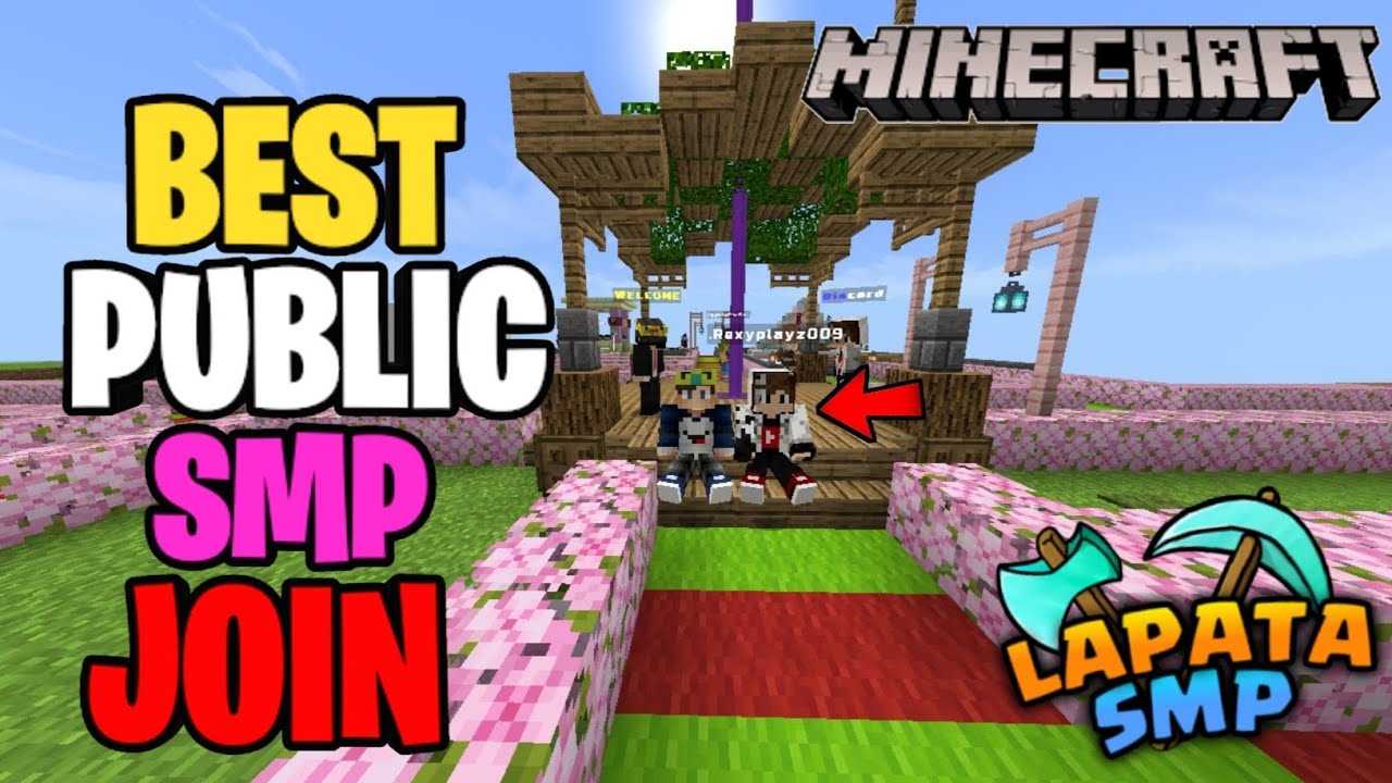 🧿Best Free Public Smp Server For Minecraft 🎯| Java/Pe/Pojav | 24/7 ...