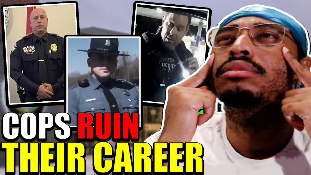 These Police Ruined Their Careers in Seconds! | Dr Insanity Reaction ...