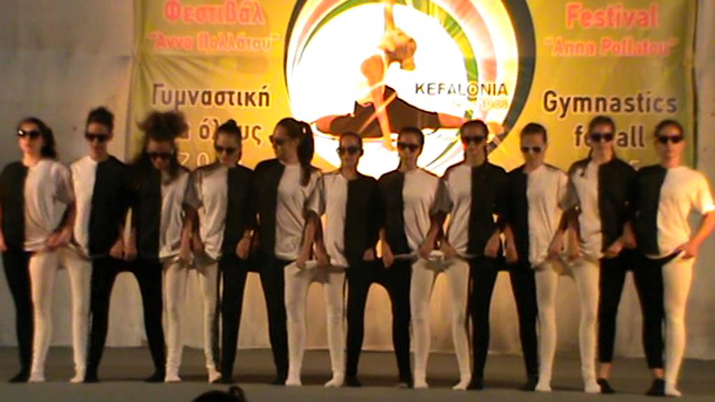 φεστιβάλ ρυθμικής γυμναστικής 2015 κεφαλονιά - YouTube