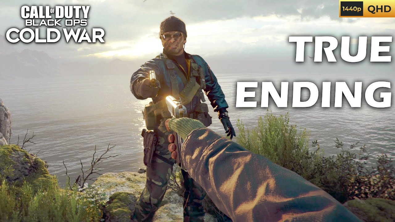 Twist Revealed - THE END - COD Black Ops Cold War Campaign True Ending ...
