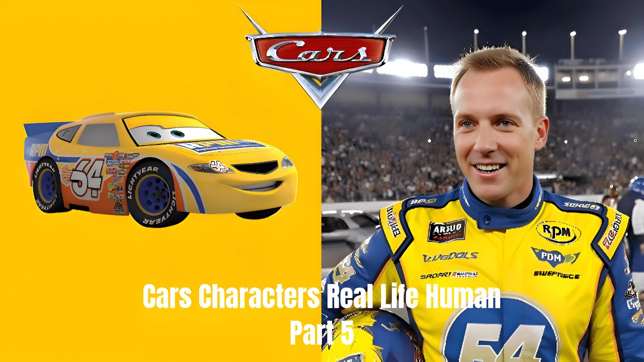 What If Cars Characters Were Real Humans? | Part 21-25 - YouTube
