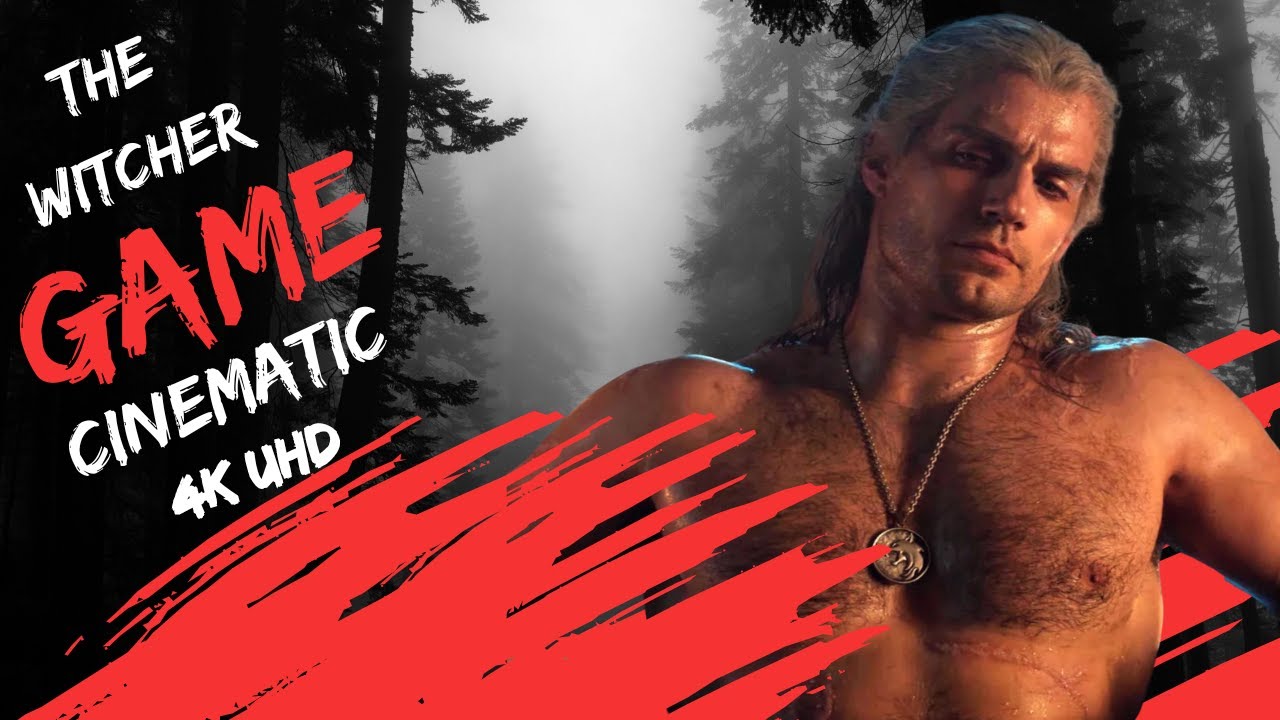 The Witcher | Full Game Cinematic | 4K UHD | #thewitcher #thewitcher3 # ...