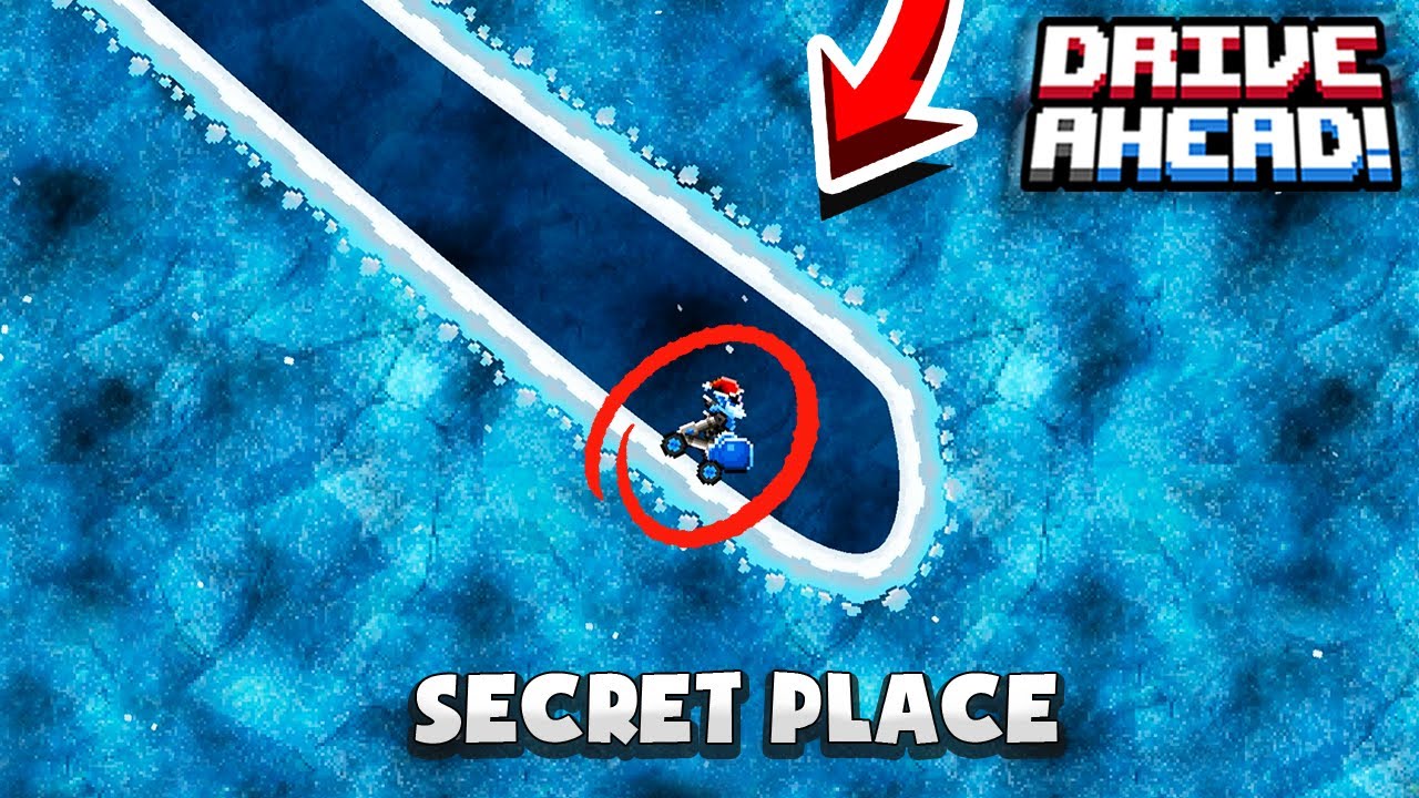 СЕКРЕТНОЕ место РАЗРАБОТЧИКОВ! ТАКОГО Я НЕ ОЖИДАЛ! Drive Ahead! Битва ...