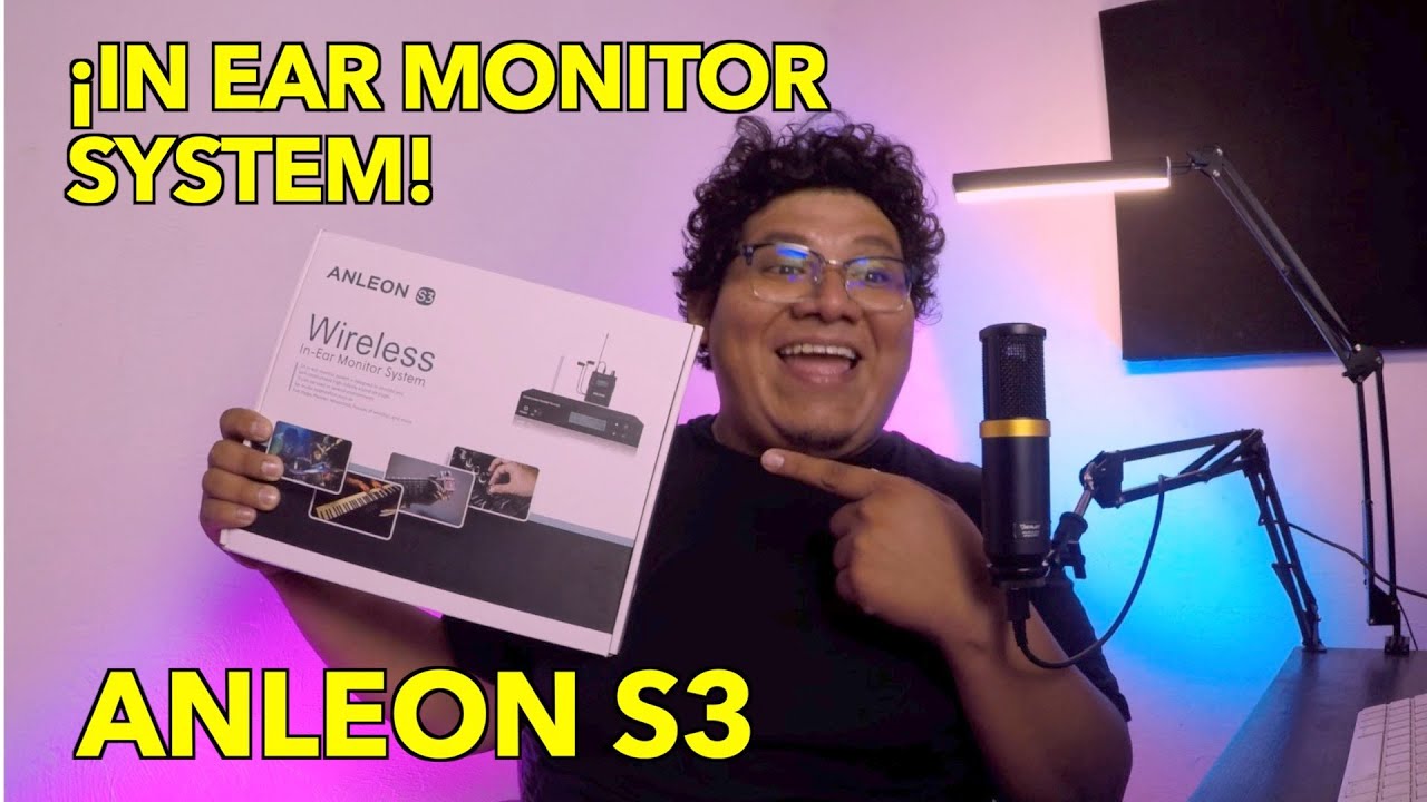 ANLEON S3 - Primeras impresiones - YouTube