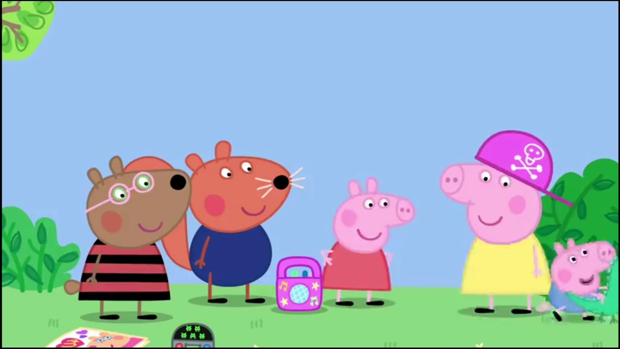 Peppa, B kurdi - YouTube