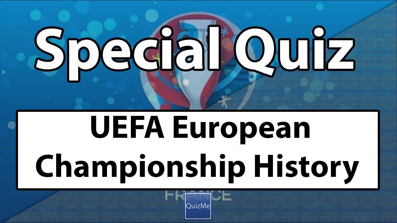 UEFA European Championship Quiz | QuizMe - YouTube