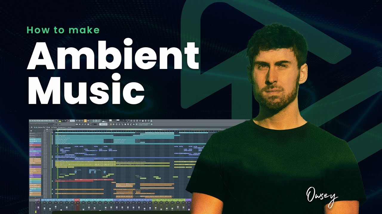 How to Easily Make Ambient Music - FL Studio Tutorial - YouTube