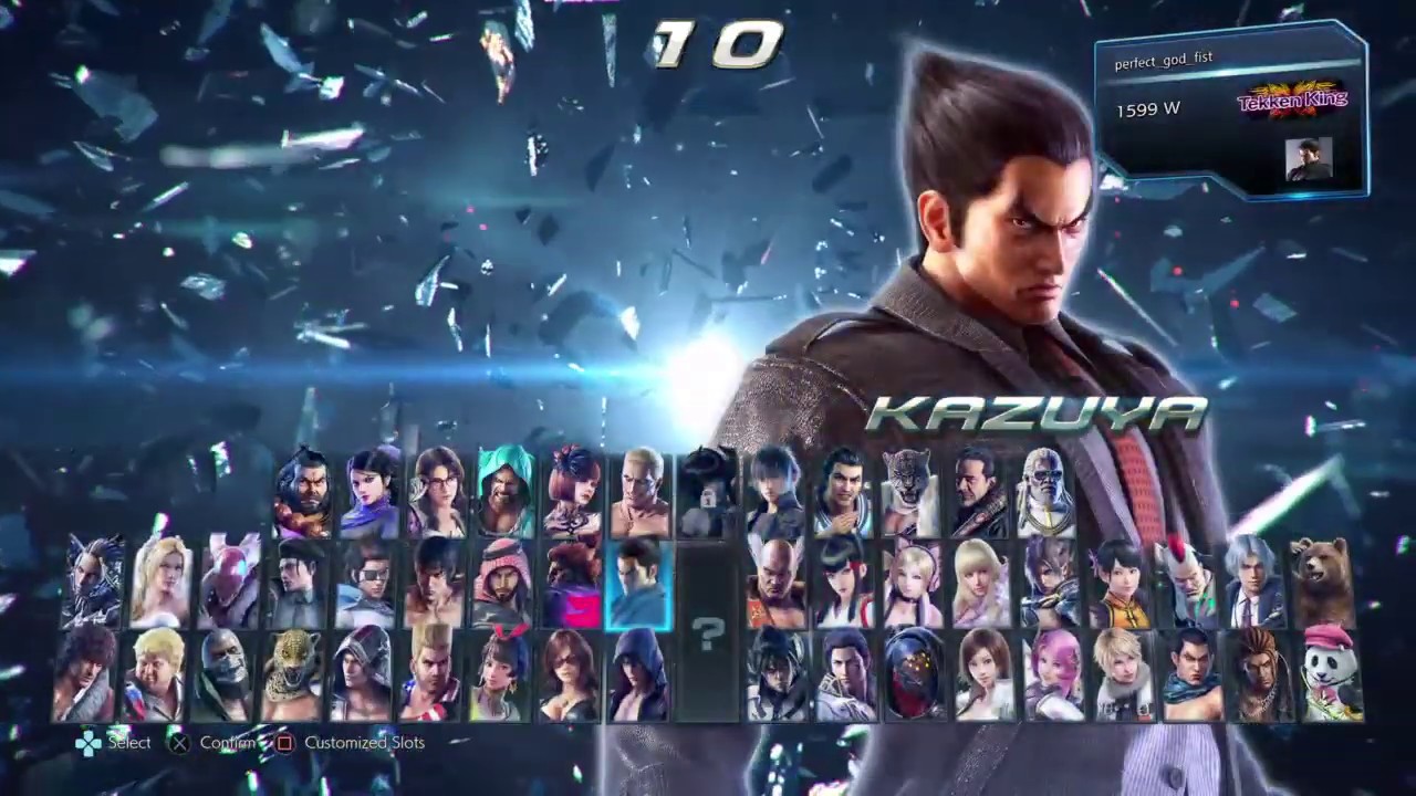 TEKKEN 7|player matches - YouTube