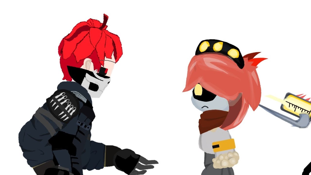 (DC2/OC/Murder Drones) Arona Dance but Rosie Warning: Not loopable ...