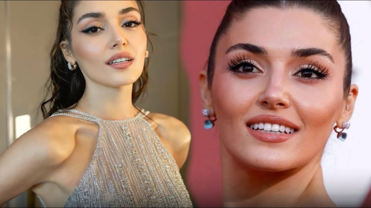 Hande Erçel's plastic surgeries were announced! - YouTube