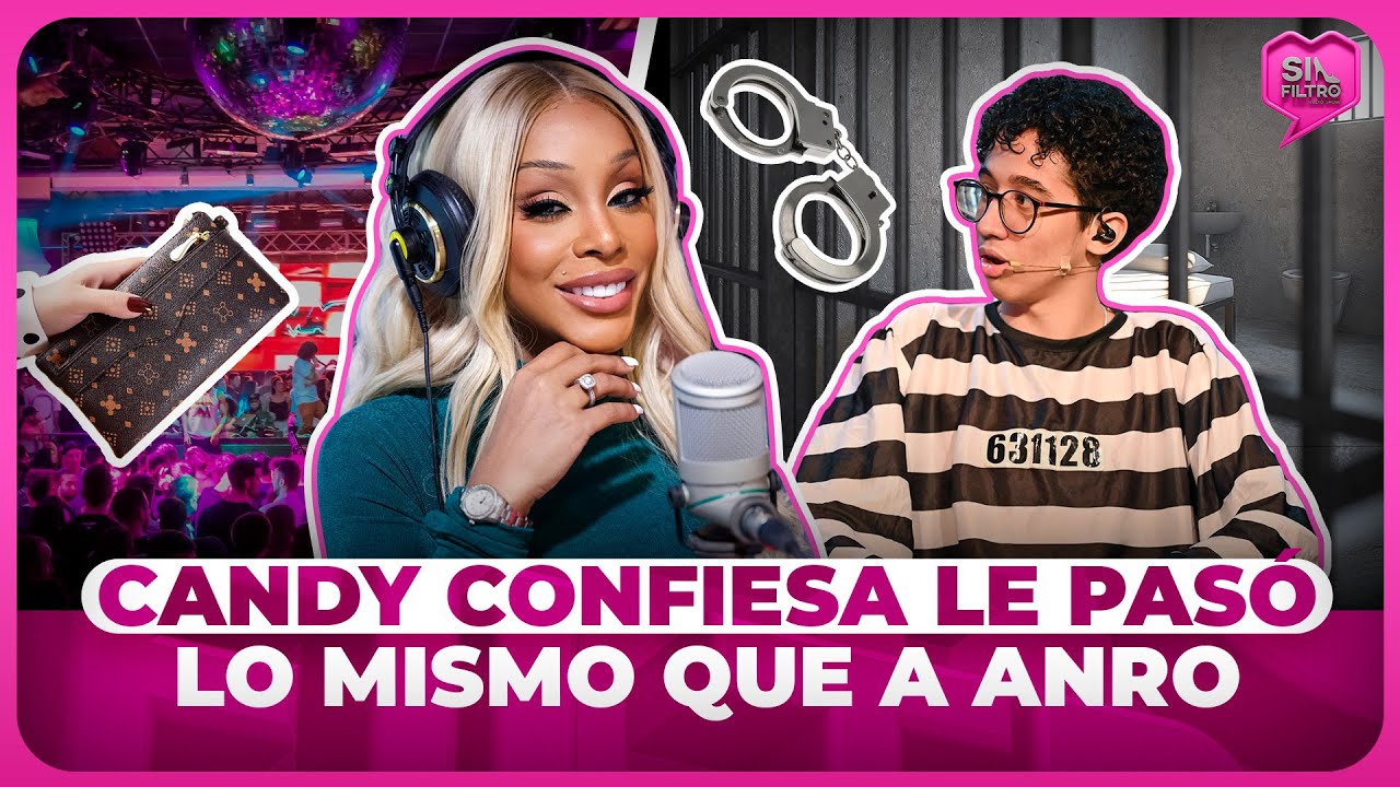 CANDY FLOW CONFIESA LE PASÓ LO MISMO QUE A ANRO EL POPI - YouTube