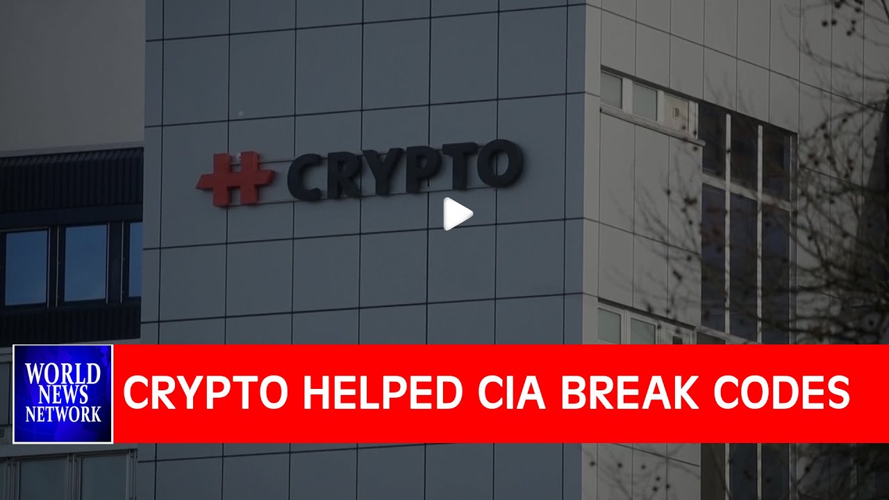 CRYPTO helped CIA break codes - YouTube