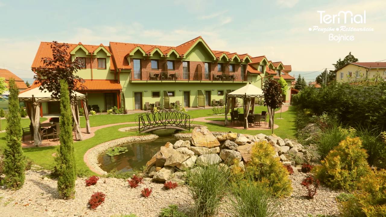 Penzion TERMAL *** Bojnice, Slovakia - YouTube