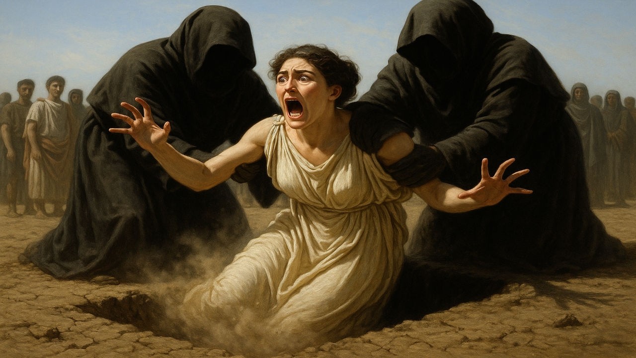 You won't believe what they did to Female Virgins in Rome | The ...