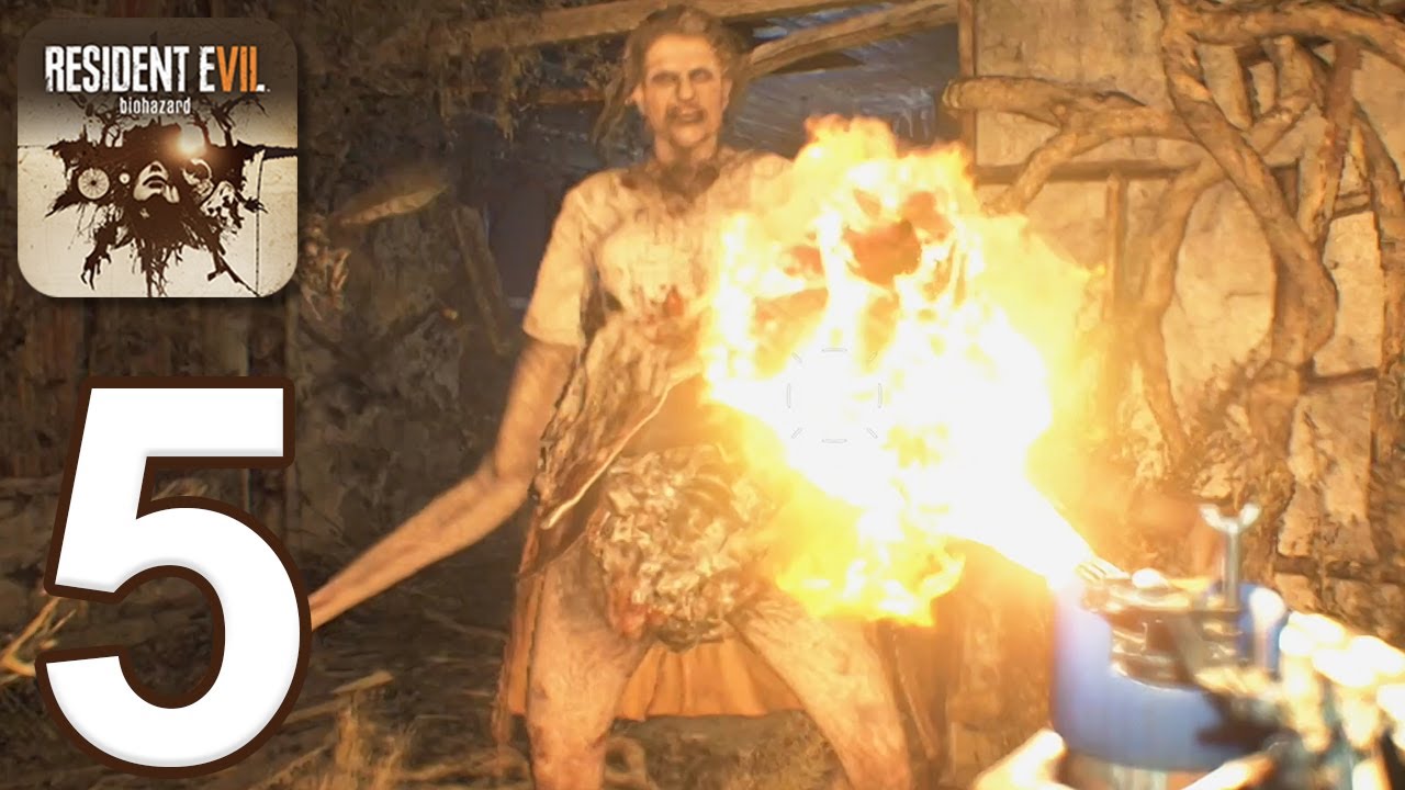 Resident Evil 7 Biohazard Mobile - Gameplay Walkthrough Part 5 ...