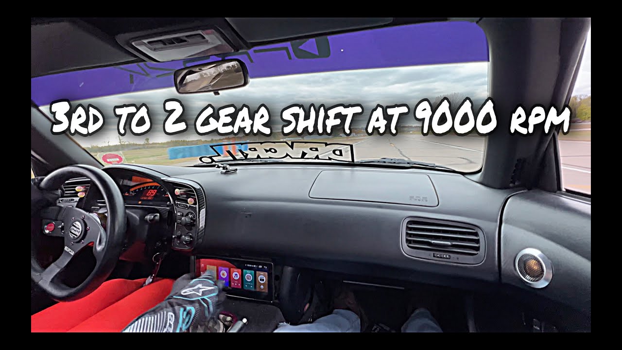 Money shifting the S2000 and breaking the GR86 - YouTube