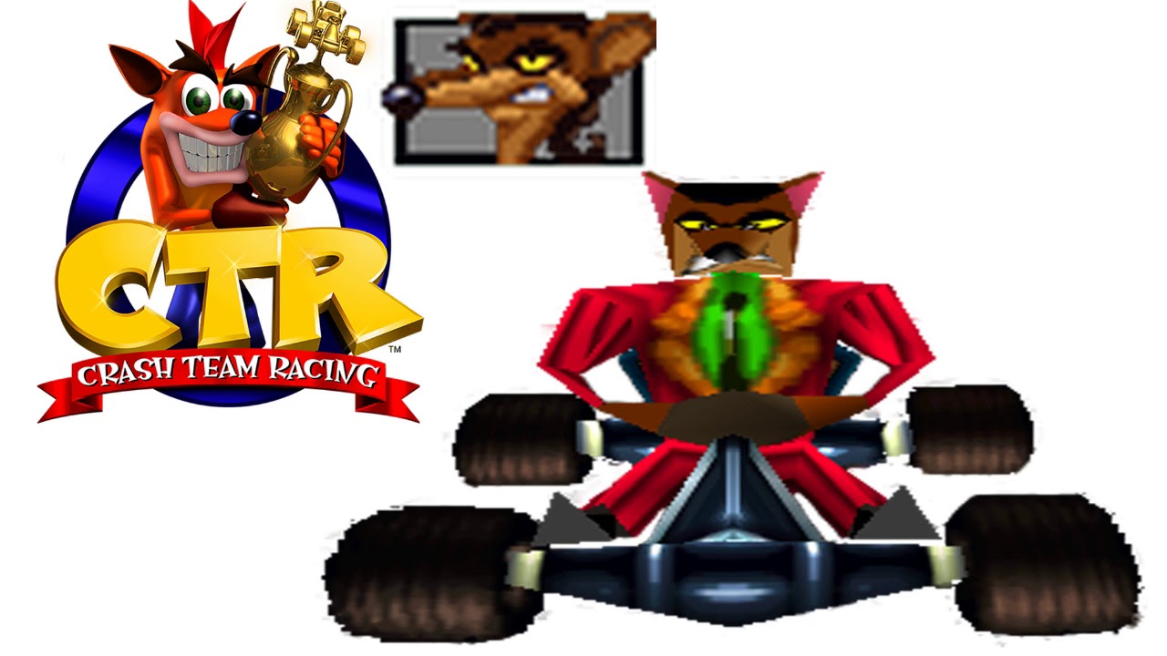 Crash Team Racing Pinstripe Voice Clips - YouTube