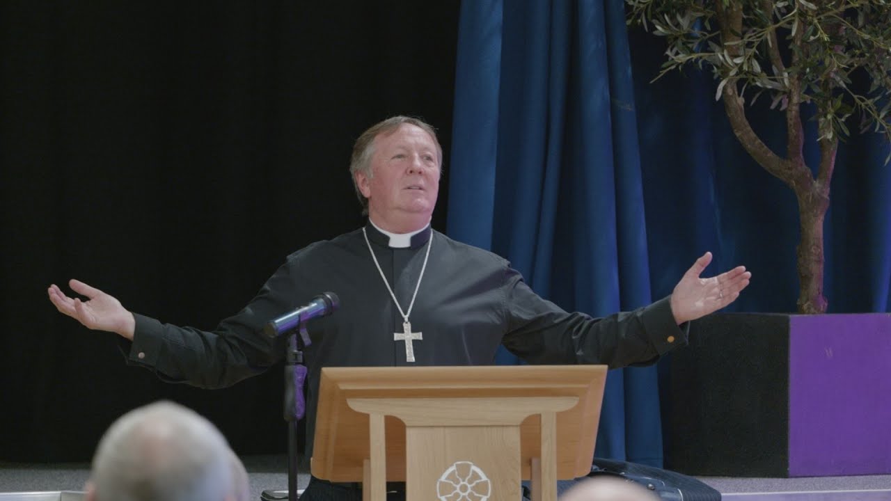 'Moving at the speed of God' - Bishop John Lomas - YouTube