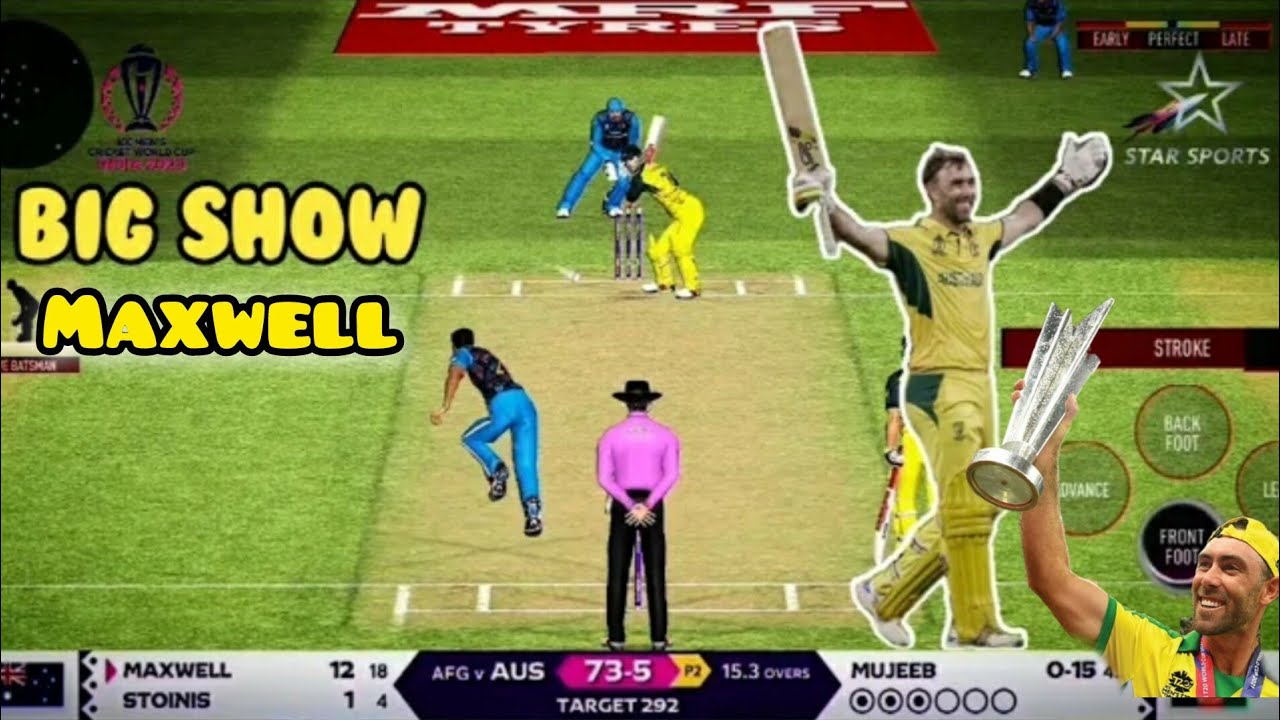 Glenn Maxwell 201* AUSvs AFG ||Maxwell Double Century Highlights || AUS ...