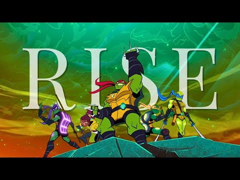 Rise of the TMNT [ AMV ] - Shell Shock